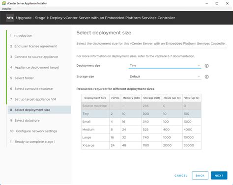 Upgrading To Vmware Vcenter Server Vcsa 6 7 Virtualization Howto