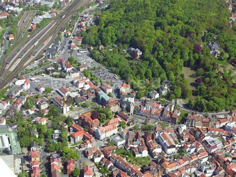 Luftaufnahme Eisenach Eisenach