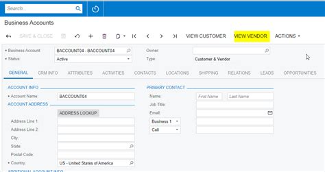 How To Extend A Business Account To Vendor Using An API Request Community