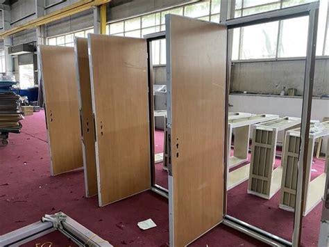 B15 Class Fire Resistant Steel Door For Vessel Platform Accommodation