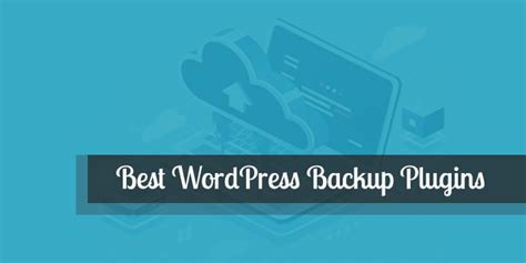 Best WordPress Backup Plugins Compared In SmallEnvelop