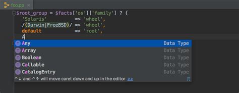 Rubymine Eap Better Puppet Support The Rubymine Blog