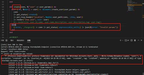 Protocol UndefinedError Protocol Phoenix HTML Safe Not Implemented