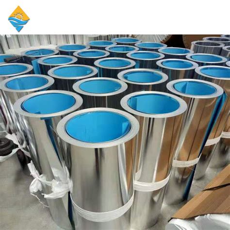 Aluminum Cladding For Ducts Insulation Aluminium Jacketing Insulation