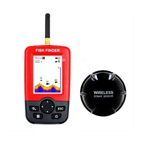Беспроводной эхолот Fish Finder K-02 Wi-Fi