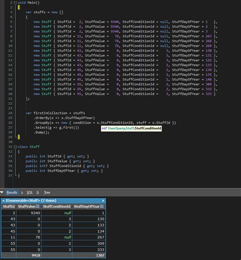 sql server translate row number over partition to c linq stack