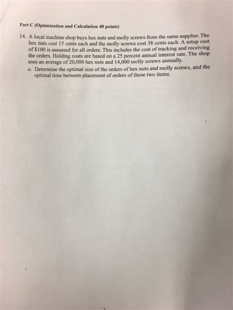 Solved Part A Question And Answer Pts What Are The Chegg