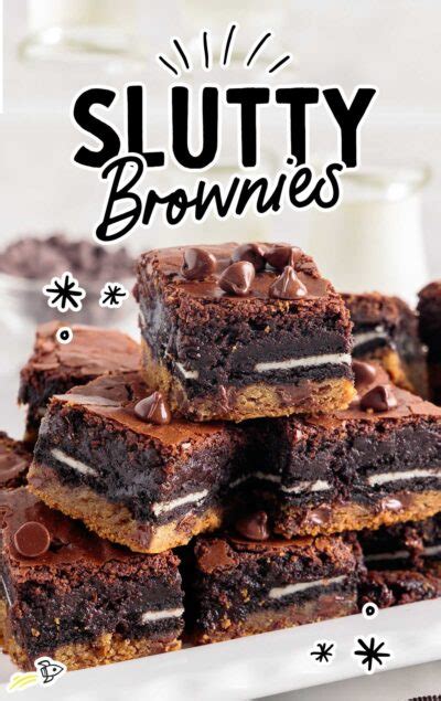 Slutty Brownie Recipe Spaceships And Laser Beams