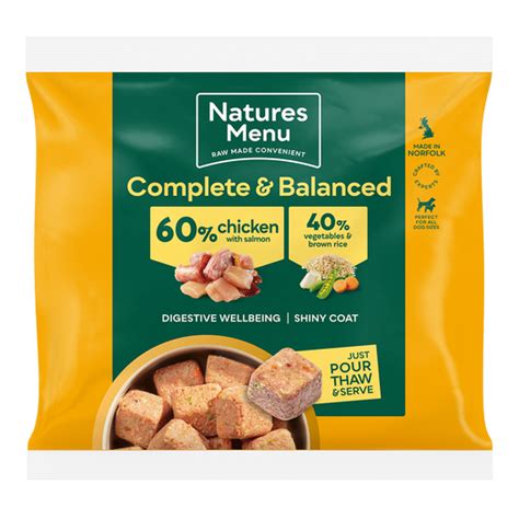 Chicken Nuggets Natures Menu Raw Meals Natures Menu