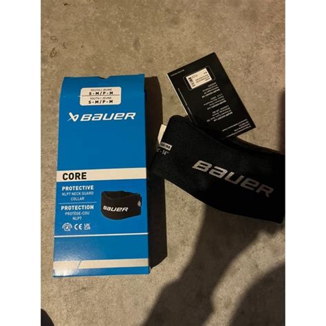 Bauer New Neck Guard Youth Inline And Roller Skates Skateboards