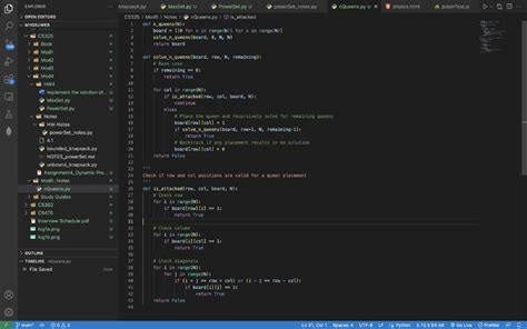 andrea c on linkedin nqueens backtracking cs algorithms