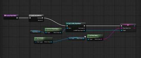 Need Help Replicating Widget Actor In Multiplayer Lobby Multiplayer