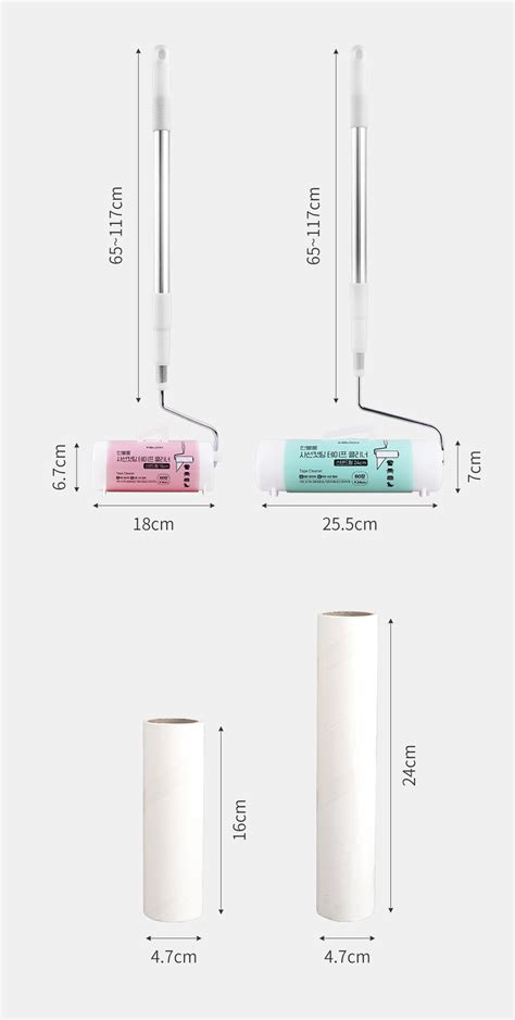 인블룸 사선컷팅 테이프 클리너 스탠드형 16cm 한샘몰