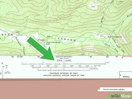 4 Ways To Read Topographic Maps WikiHow