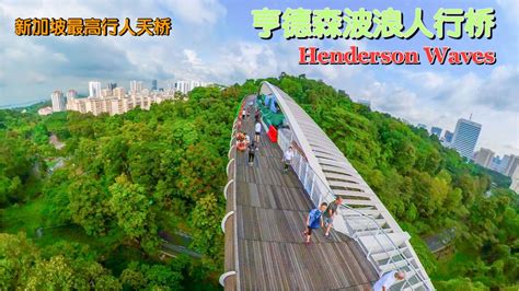 新加坡最高行人天桥—亨德森波浪人行桥 Henderson Waves Youtube