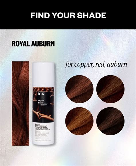 Never Miss Root And Scalp Touch Up Spray Igk Hair