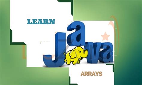 Learn Java For Hadoop Tutorial Arrays