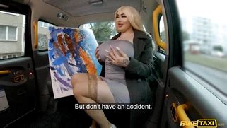 Bibi Bugatti Shows Off Her Big Tits And Pussy In The Fake Taxi Porn Movies Movs