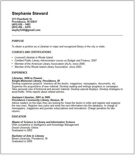 Simple Cv In Html With Source Code Liffe Curriculum Vitae