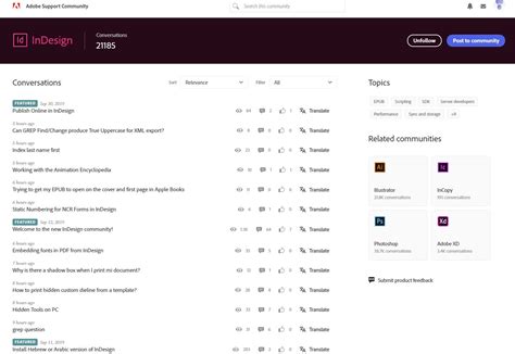 Compact Css For Adobe Forums Id