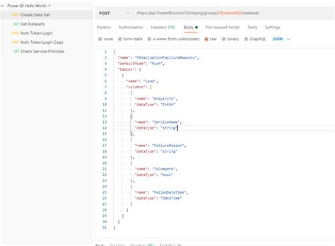 Import Data Into Power Bi Using Restlogic Apps Joshuas Blog