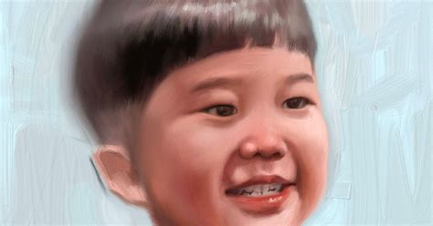 Class101 아이패드로 유화느낌의 초상화 그리기