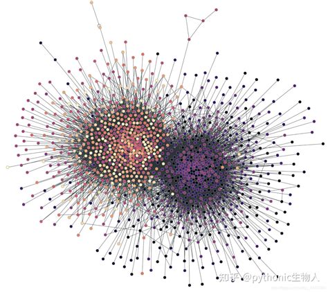 如何做出漂亮的复杂网络关系图？ 知乎