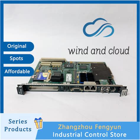 GE VMIVME 7698High Mobility Control System Fengyun Automation