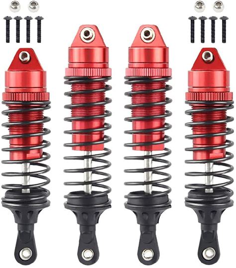 RCAWD Front Rear Shocks For Traxxas Slash 1 10 Rustler Stampede VXL 4x4 2WD XL5 EBay