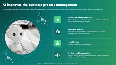 Maximizing Business Impact Through Ml Ai Improves The Business Process Management Demonstration Pdf