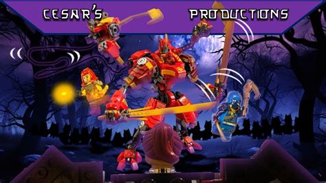 Review En Espa Ol Set Kai S Ninja Climber Mech I Cesar S Productions Youtube