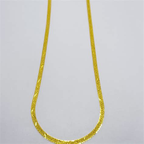 Buy Quality 916 Gold Hallmark Lss Chain In Ahmedabad