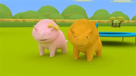 Изучаем цвета и запускаем воздушные змеи Динозаврик Дино 👶 Мультфильм для детей смотреть
