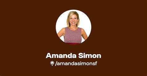 Amanda Simon Instagram Facebook Linktree