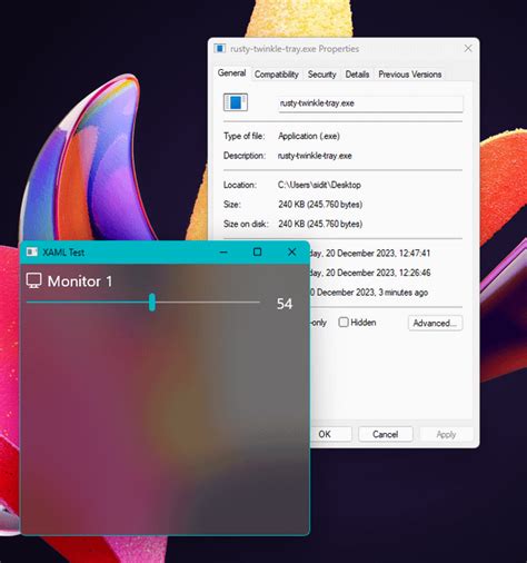 Native Semi Modern Windows Guis In Pure Rust Rrust
