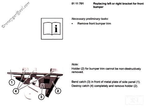 How To Replace Front Bumper Side Support