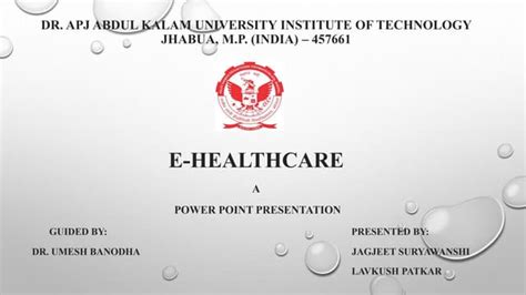 E Healthcare Ppt Pptx