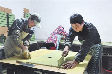 清明来临 麻糍飘香 今日宁海
