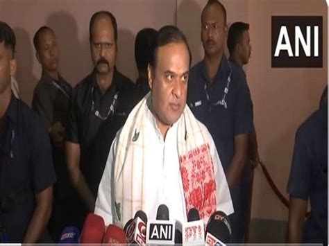 Constantly Monitoring Situation Cm Himanta Biswa Sarma On Assam Floods