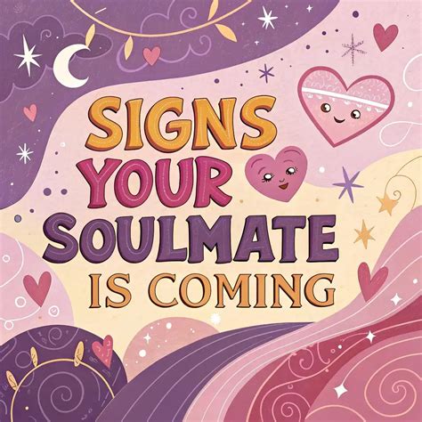 13 Signs Your Soulmate Is Coming Recognize True Love