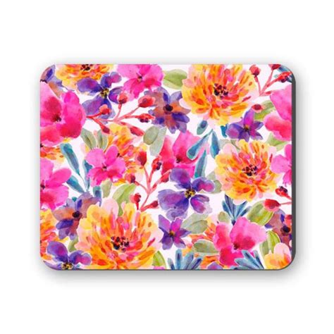 Generico Mouse Pad Anhiz M214 Flores
