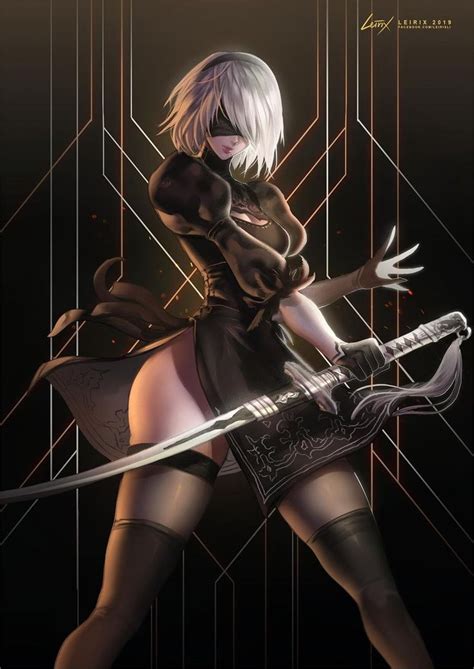 Pin By Mike On Nier Automata Nier Automata Automata 2b Nier Autómata