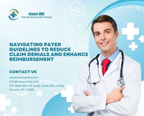 Payer Guidelines To Reduce Claim Denials Ensure MBS
