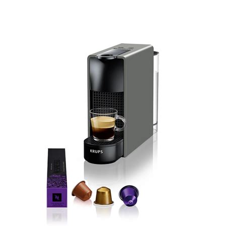 ESSENZA MINI Intense Grey | Nespresso | Krups
