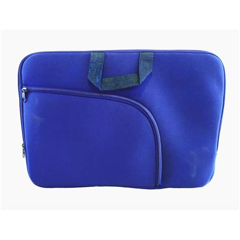 Capa Case Pasta Notebook Com Bolso 17 Polegadas Azul Carrefour