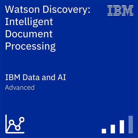 Ibm Watson Discovery Intelligent Document Processing Credly