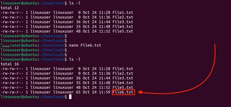 How To Create A File In Linuxubuntu From The Command Line Linux Genie