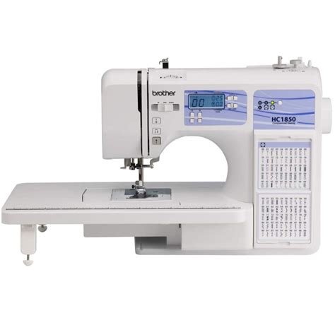 Brother Hc Sewing Machine Review In Leather Toolkits