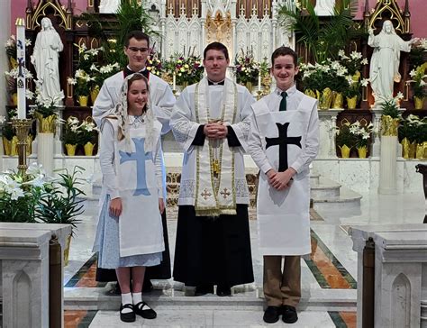 2023 Eucharistic Crusader Promotion Ceremony Queen Of Angels Priory 2023 Eucharistic Crusader Promotion Ceremony Queen Of Angels Priory