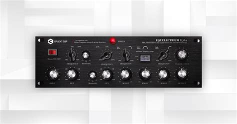 News Eplex7 Dsp Releases Equelectrium Eqa 1 Audio Plugin Guy